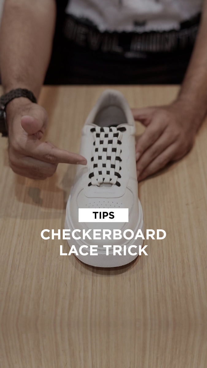 Tips Checkerboard Lace Trick Versi Tim Prabu – Prabu Indonesia