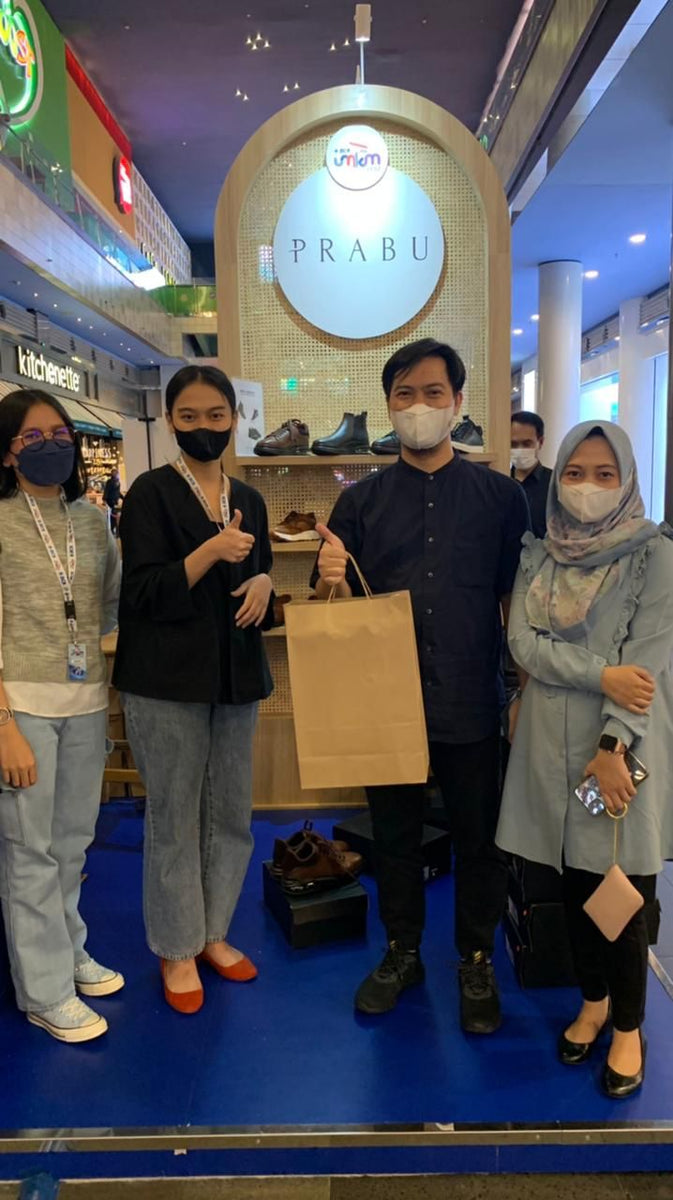 Prabu Hadir di BCA UMKM Fest 2022 - Gandaria City Jakarta – Prabu Indonesia